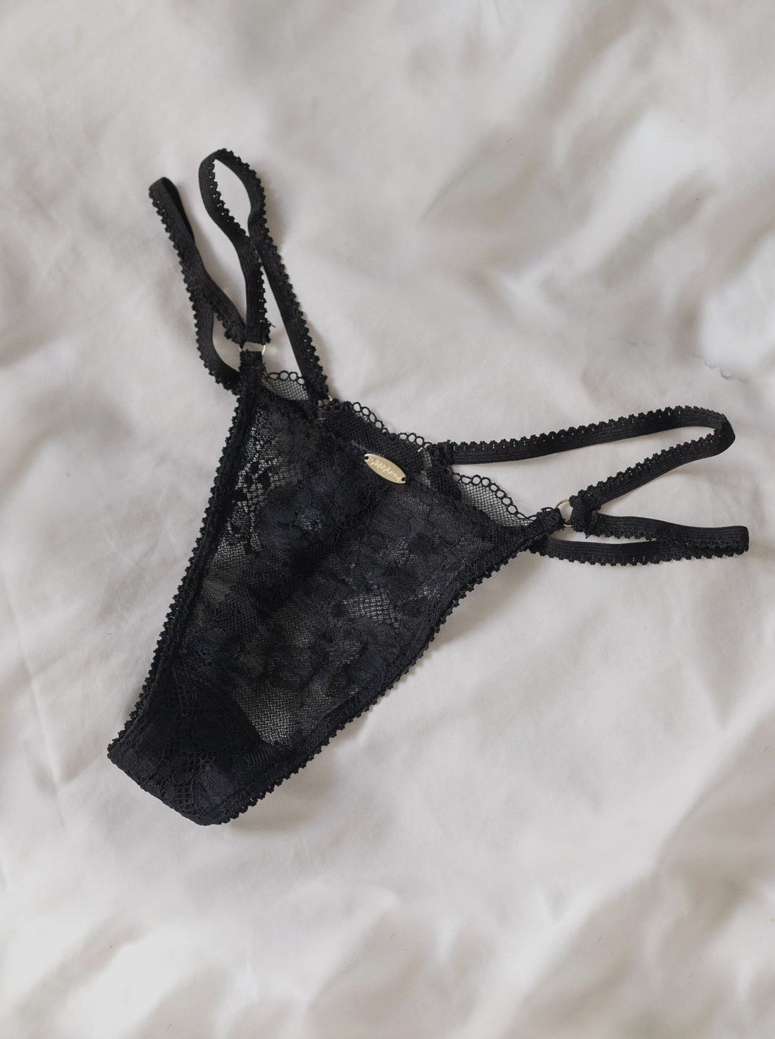 G-String Knicker in Ebony – Takkleberry